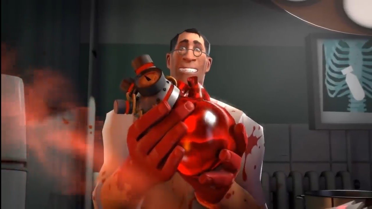 MEET THE MEDIC ''team fortress 2.'' - YouTube