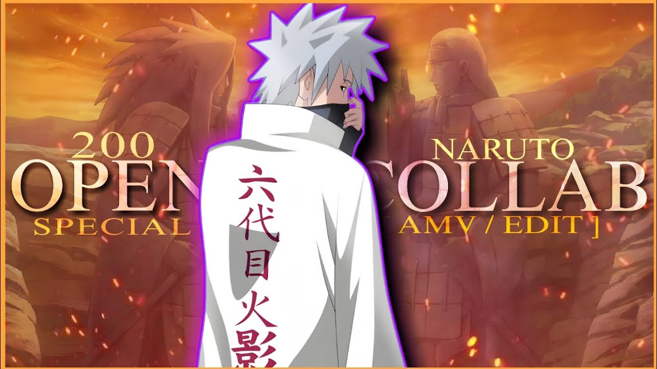 Open Collab (200 Special) - [AMV / EDIT] #senpaiediterOC1 - YouTube