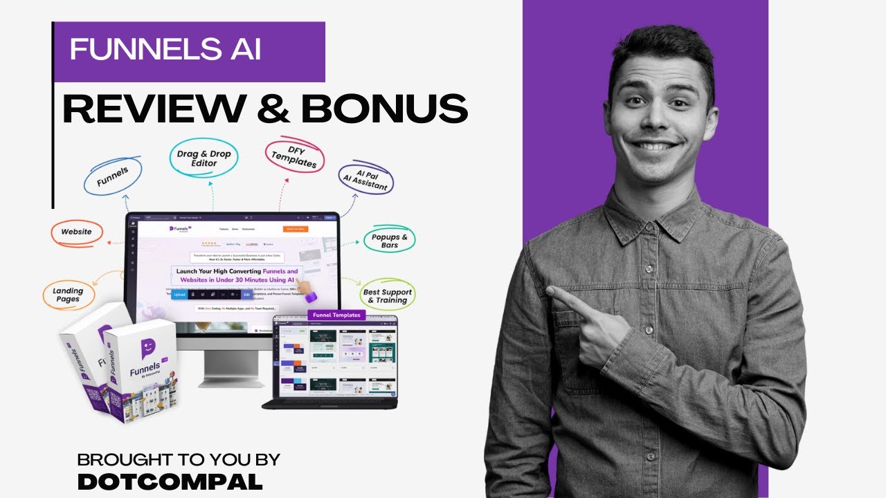 Funnels by Dotcompal Review from Real User and Special Bonus - YouTube