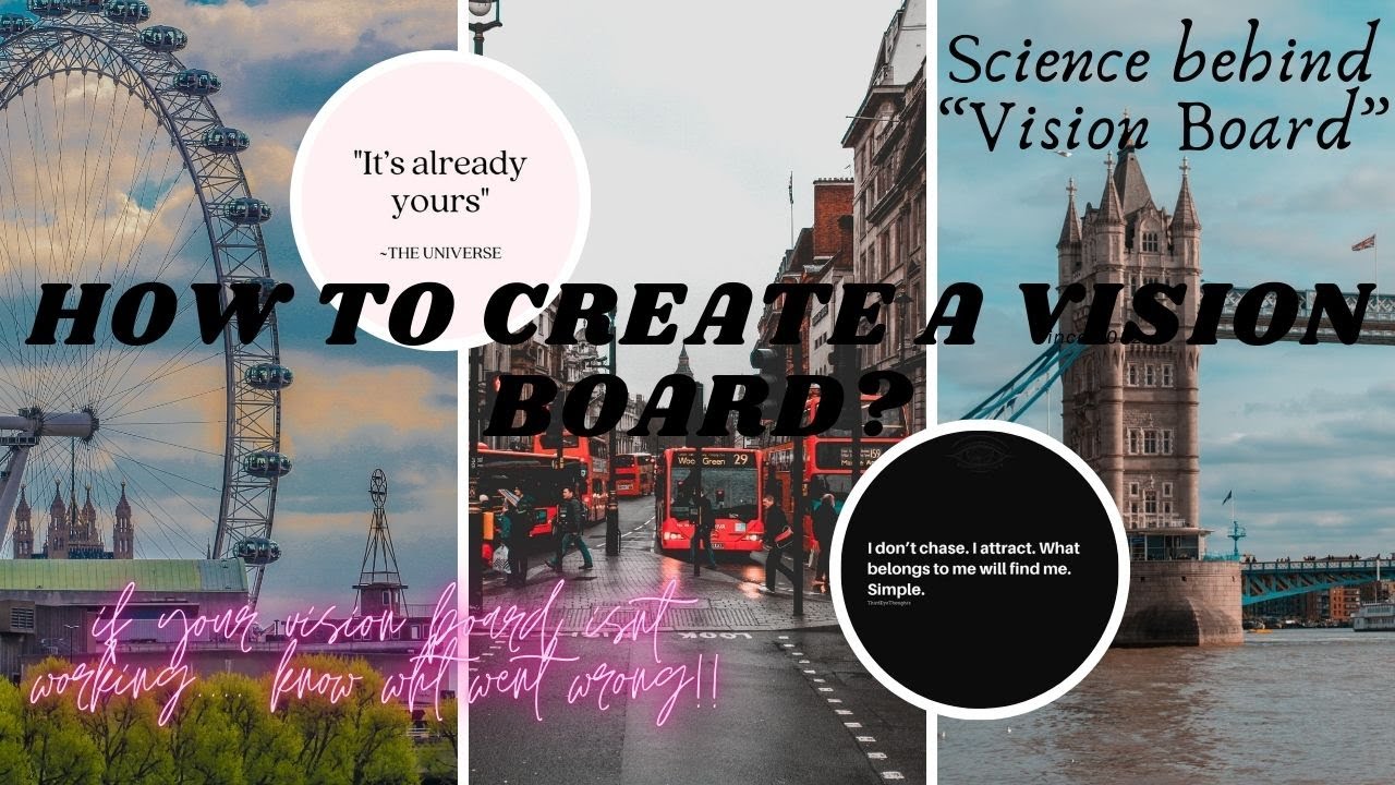 Do Vision boards actually work? | The Psychology Behind Vision Boards ...