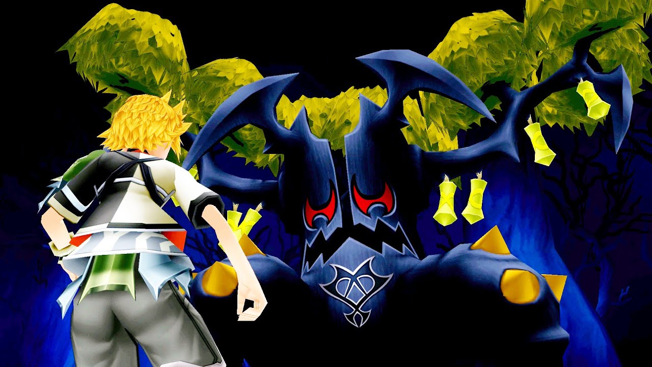 Kingdom Hearts Birth By Sleep: Mad Treant Boss Fight (PS3 1080p) - YouTube