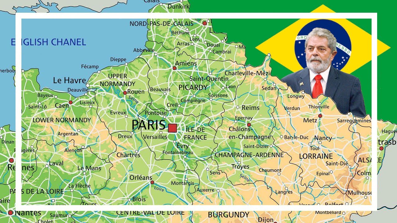 Why Is France's Longest Border With Brazil? - YouTube