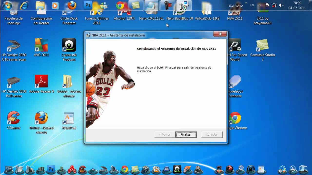 como instalar nba 2k11.mp4 - YouTube