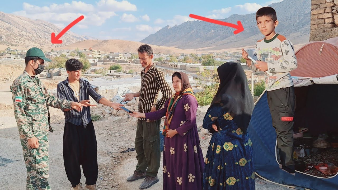 "Amir's concern for Farzad and the efforts of Amir and the police in ...