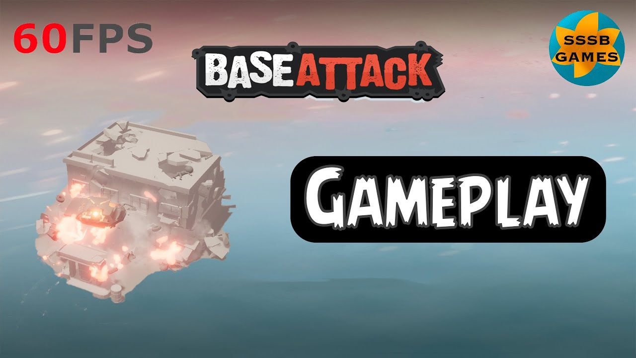 Base Attack: By (Lion Studios) , iOS/Android GamePlay - YouTube