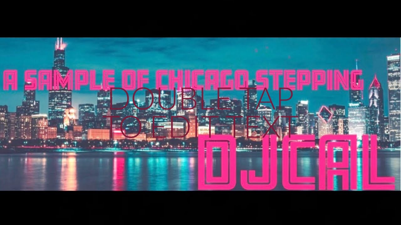 A SAMPLE OF CHICAGO STEPPING - YouTube