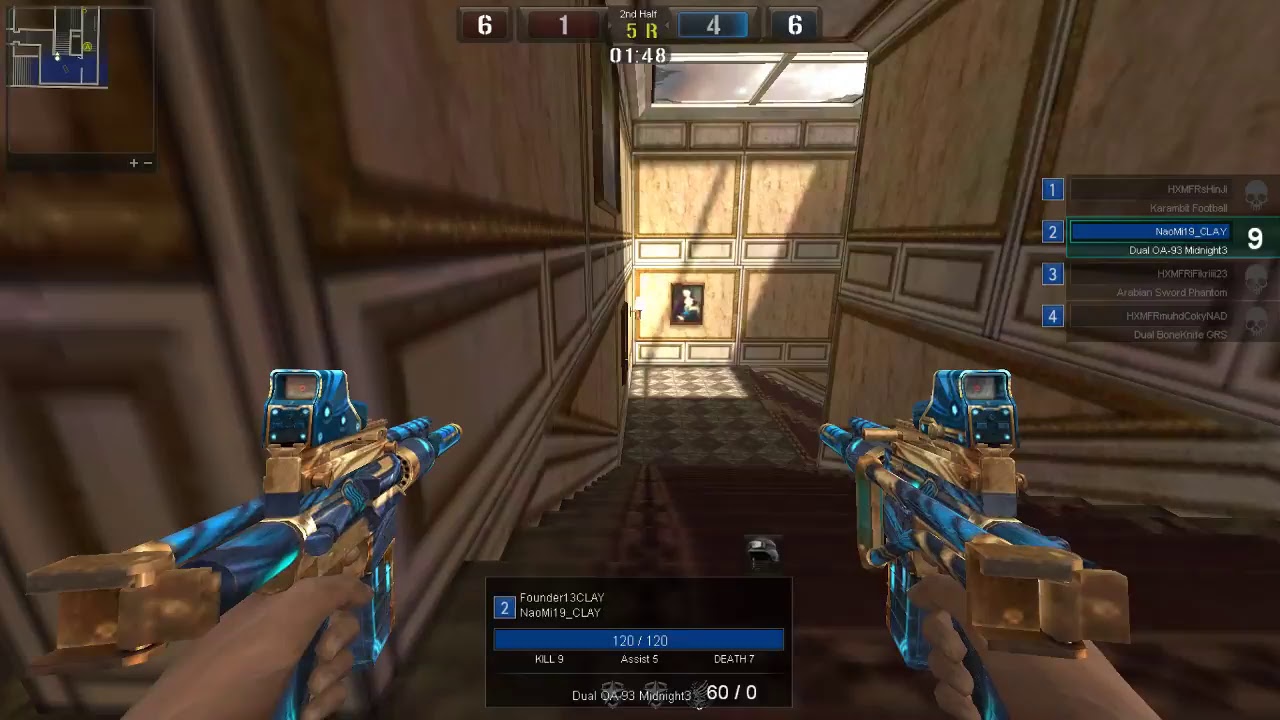 ( GABUT) Kuy Push Rank Point Blank Evolution - YouTube