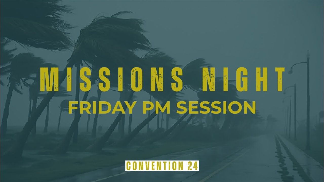 Convention 2024 l Friday Missions' Night // Greater Grace Church - YouTube
