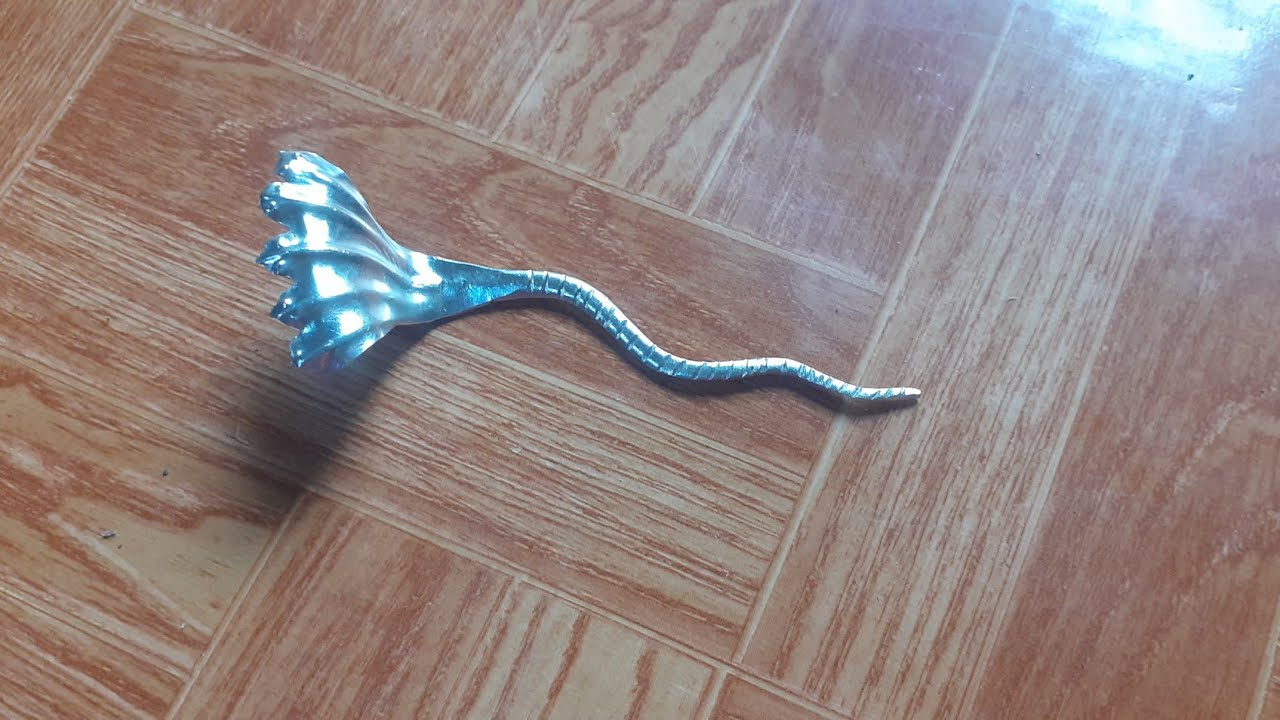 चांदी का पांच सिर वाले शेषनाग | Handmade silver 5 head snake - YouTube