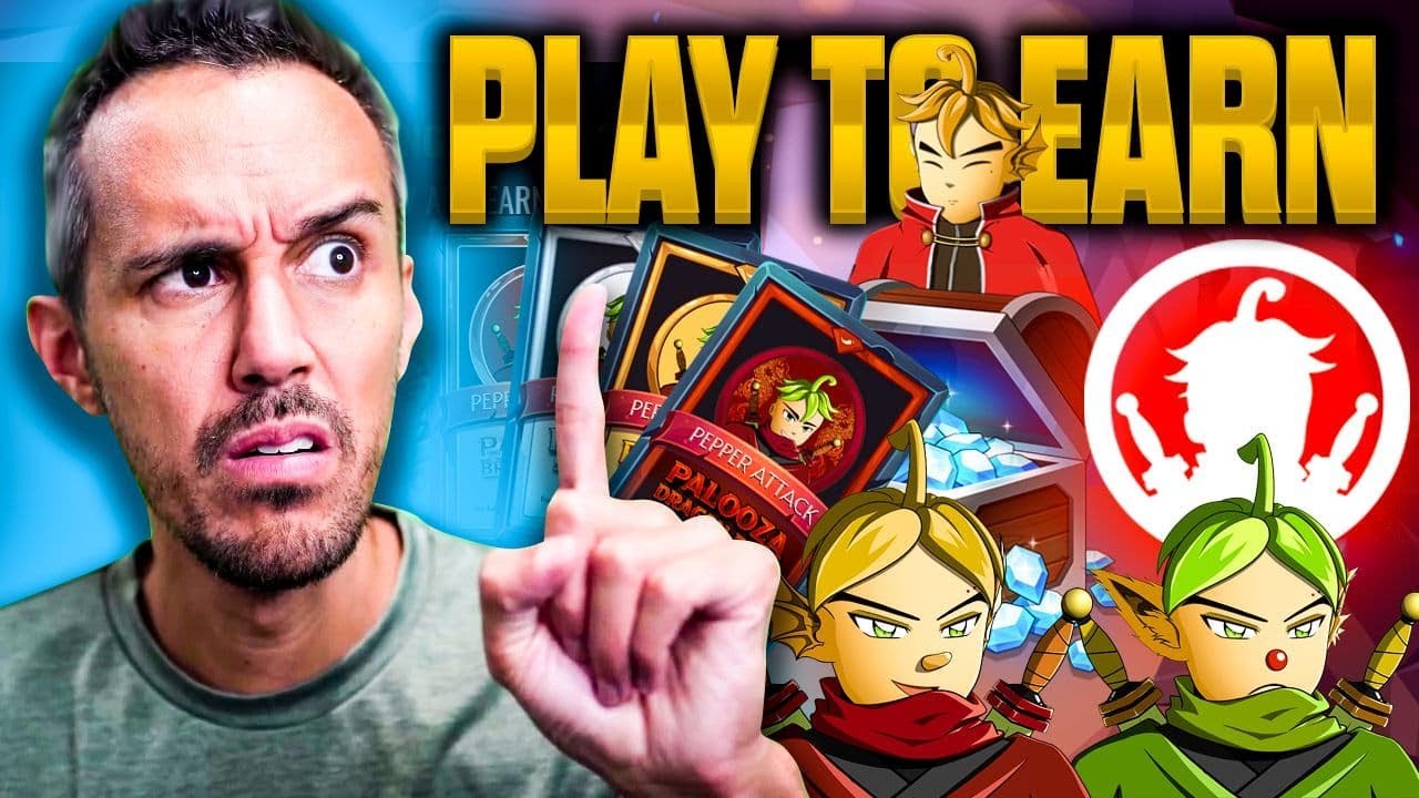 Pepper Attack ⚔️ Play-To-Earn NFT Game - YouTube
