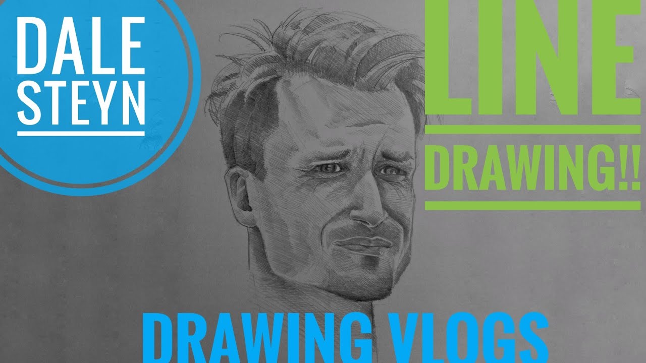 Dale Steyn - Steyn Gun | Drawing [time-lapse]| - YouTube