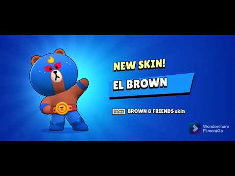 Unlocking EL brown. El primo. Skin. Brawl Stars. - YouTube
