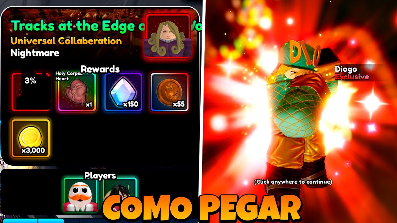 COMO PEGAR O SECRETO DIEGO BRANDO ANIME VANGUARDS - YouTube