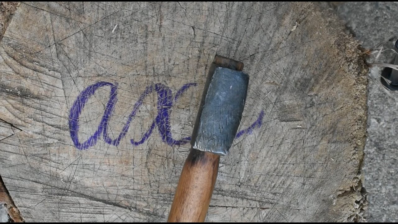 Ax vs Axe -- Why I use 'ax' (Short version) - YouTube