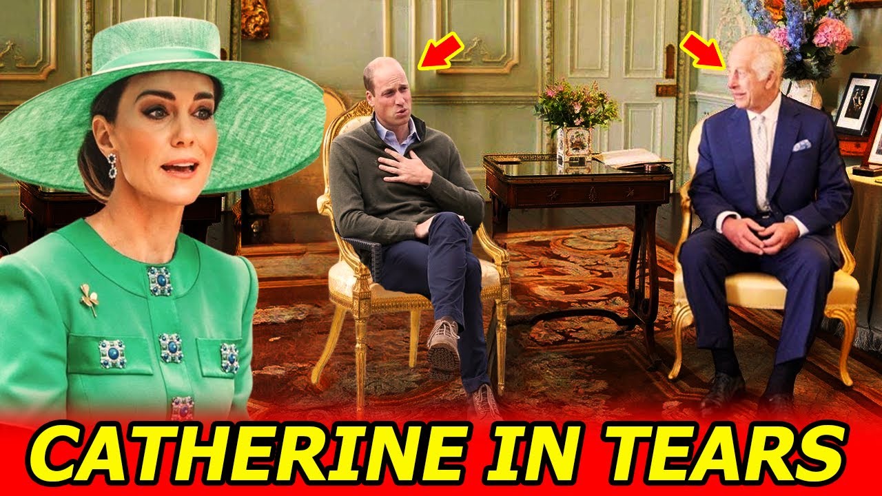 Catherine HEARTBROKEN Over William And King Charles' Relationship As ...