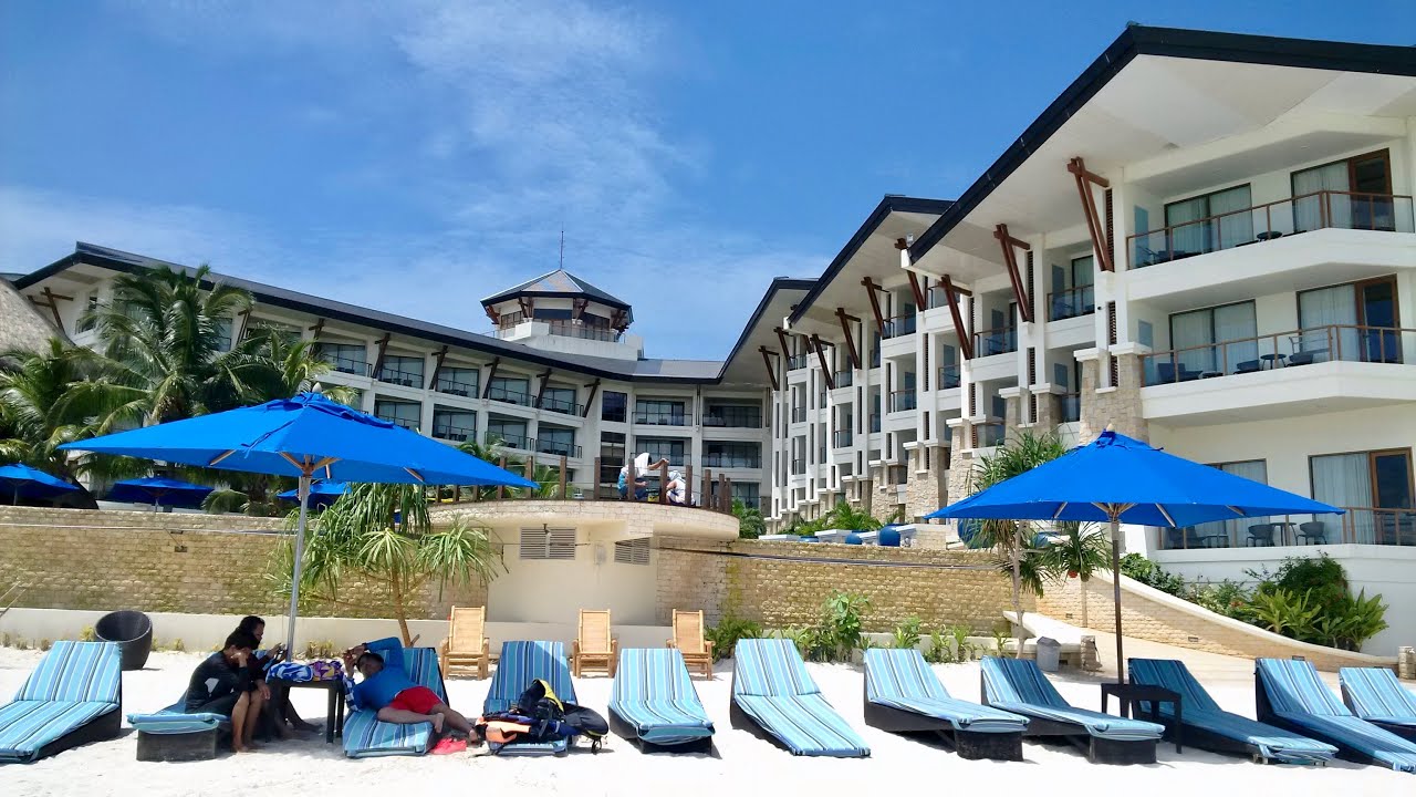 Bellevue Resort Hotel Panglao Bohol Beach Front 360 view - YouTube