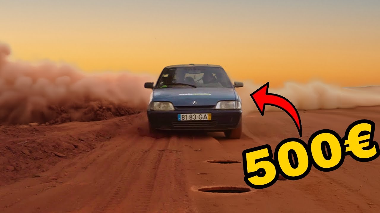 We Arrived in Guinea-Bissau With a €500 Car (+5000 Km) - Ep. 11 - YouTube