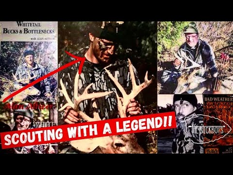 WHITETAIL SCOUTING WITH ALAN ALTIZER|Part One|The Stickboys - YouTube