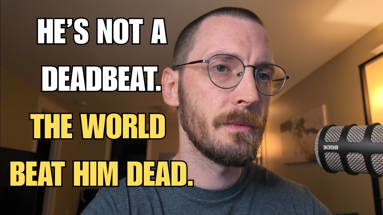 He’s Not a DEADBEAT. He’s a BROKENHEARTED Dad. - YouTube