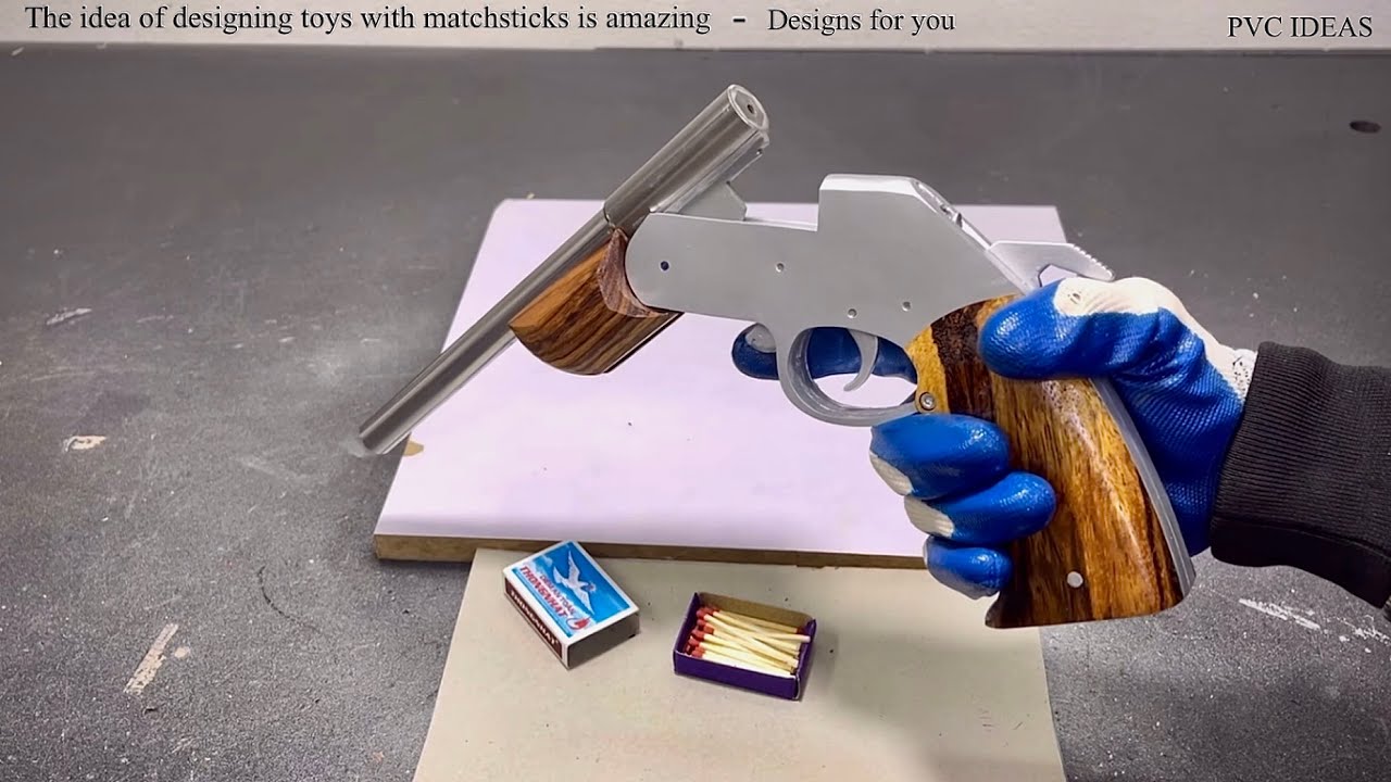 PVC Ideas - Design interesting toys for you! - YouTube