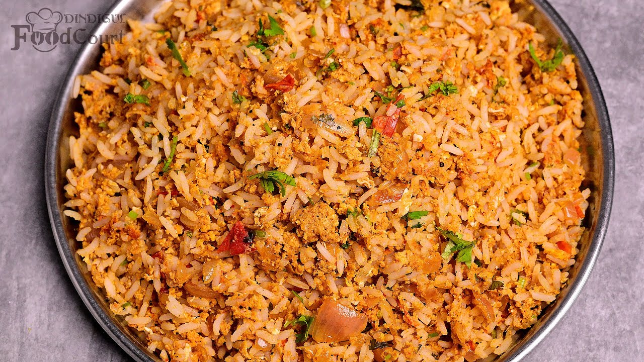 Egg Rice Recipe/ Muttai Sadam/ Lunch Box Recipe - YouTube