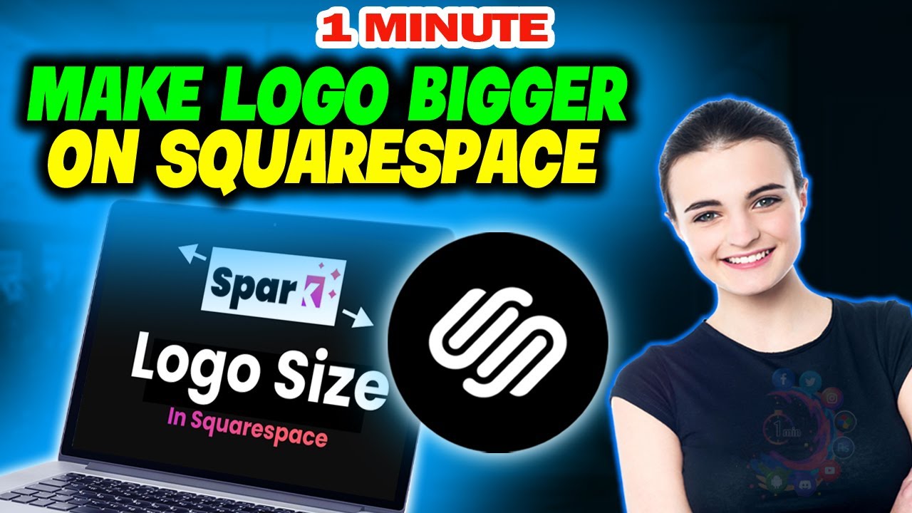 How to make logo bigger on squarespace 2025 (Quick & Easy) - YouTube