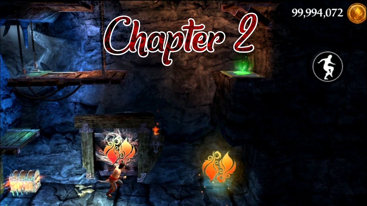 POP Snf Game Play #Chapter2( Prince Of Persia Shadow & Flame ) Android ...