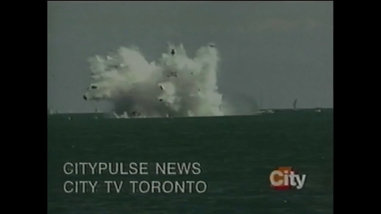 Royal Air Force Nimrod Crash Of 1995 - YouTube
