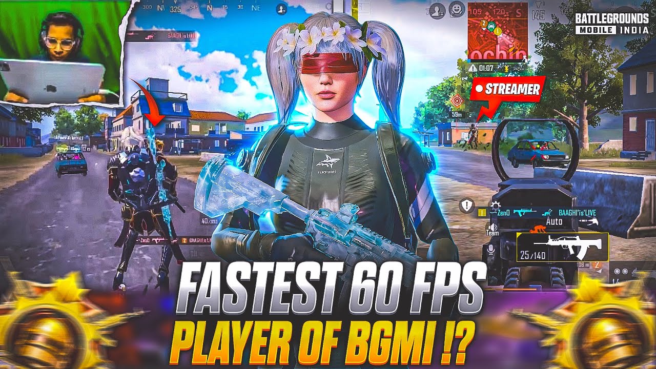 One Against Four: Insane Clutch Moments in BGMI🔱 - YouTube