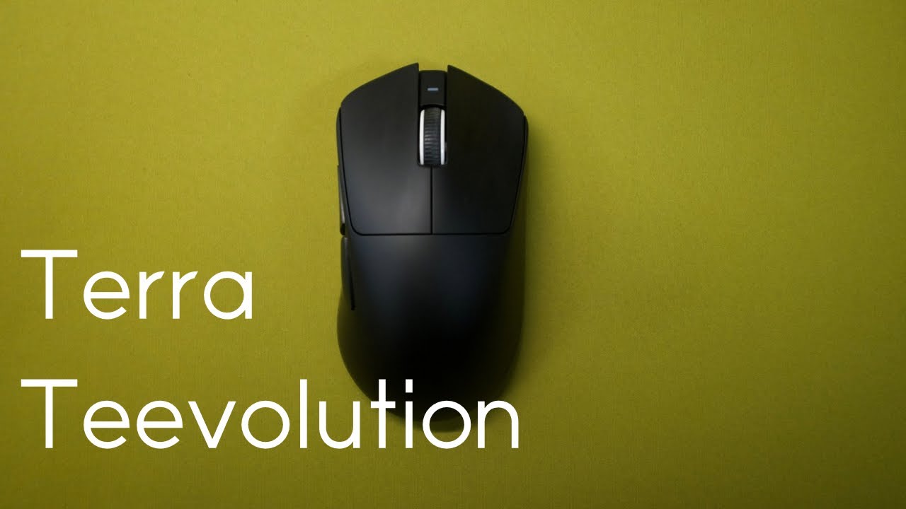 Teevolution Terra Mouse Review - YouTube