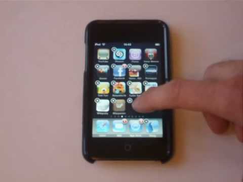 Customize iPad, iPhone & iPod Touch springboard with transparent icons ...