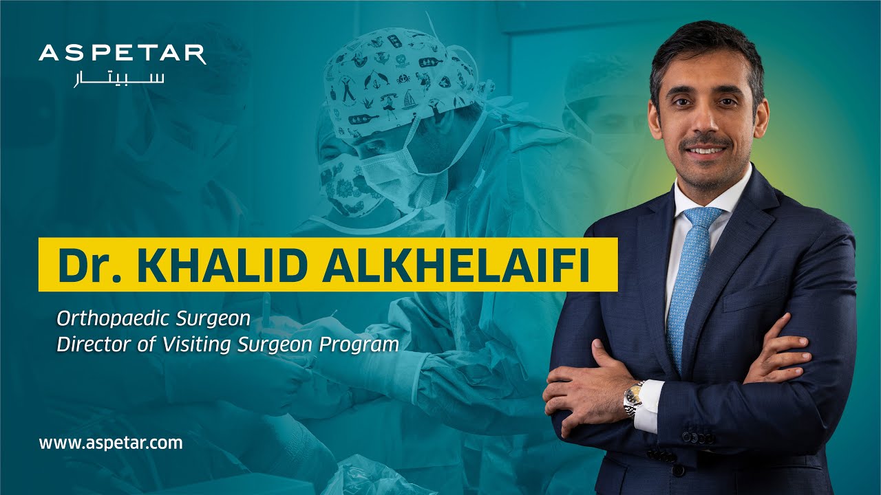 Meet Dr. Khalid Al-Khelaifi - Aspetar Orthopaedic Surgeon - YouTube