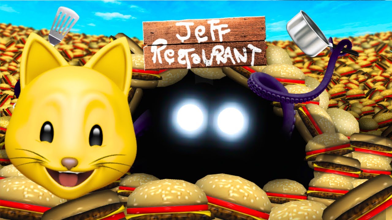 JEFF OPENED A RESTAURANT IN DOORS!? - YouTube