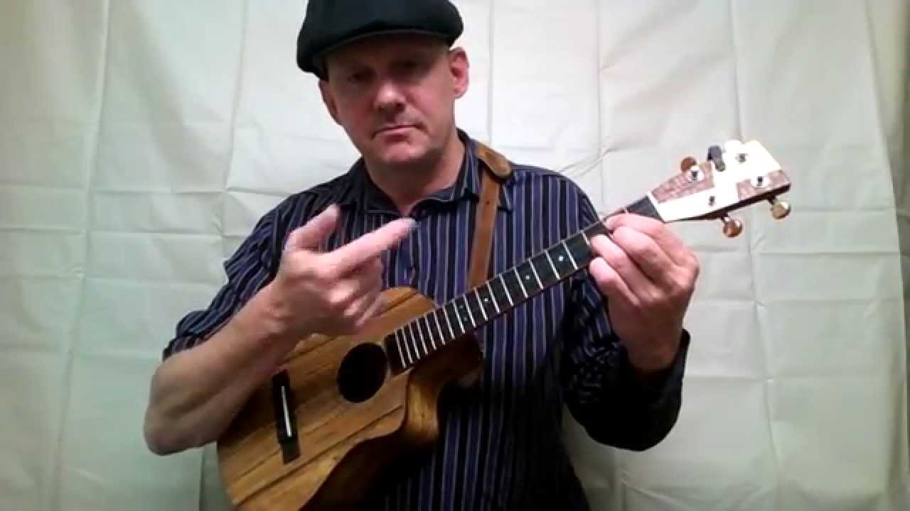 Chain Gang - Sam Cooke (ukulele tutorial by MUJ) - YouTube