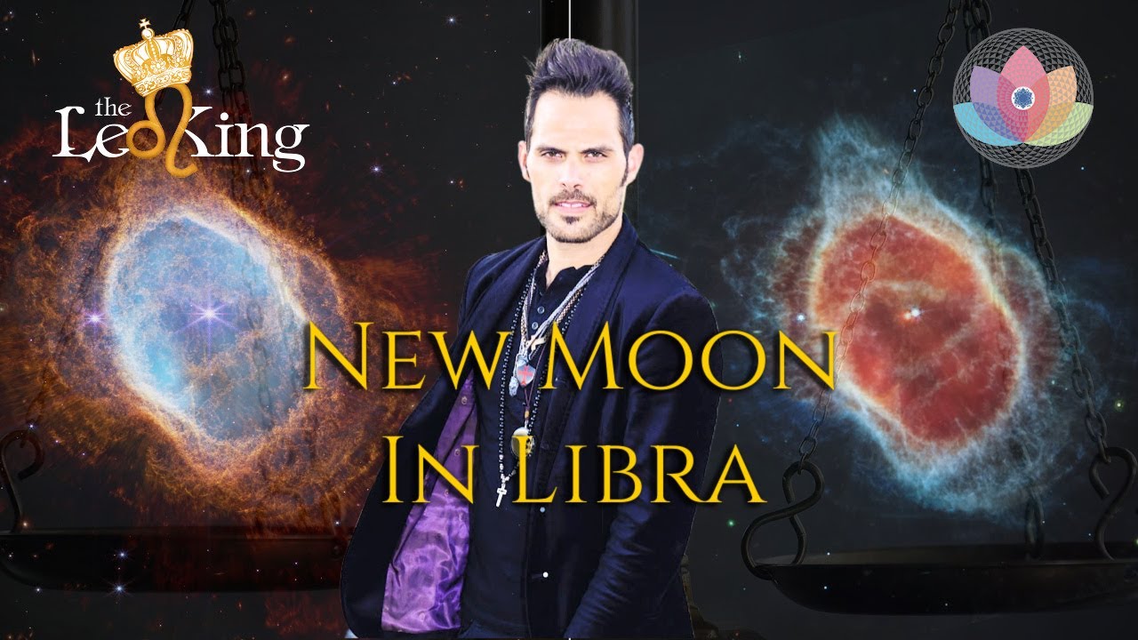 The Leo King New Moon In Libra Astrology/Tarot Horoscope September 24th ...