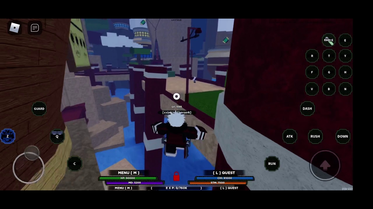 Nimbus Chi Saber Spawn | Shindo Life - YouTube