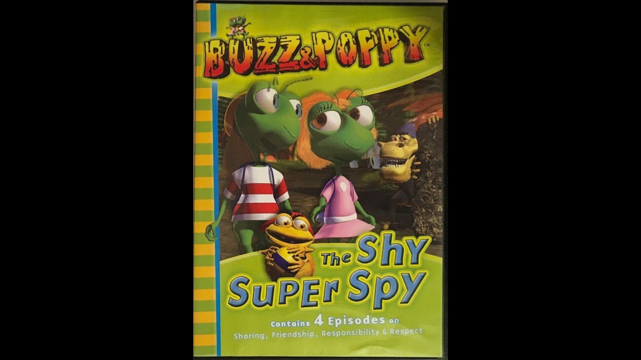 Buzz & Poppy: The Shy Super Spy - YouTube