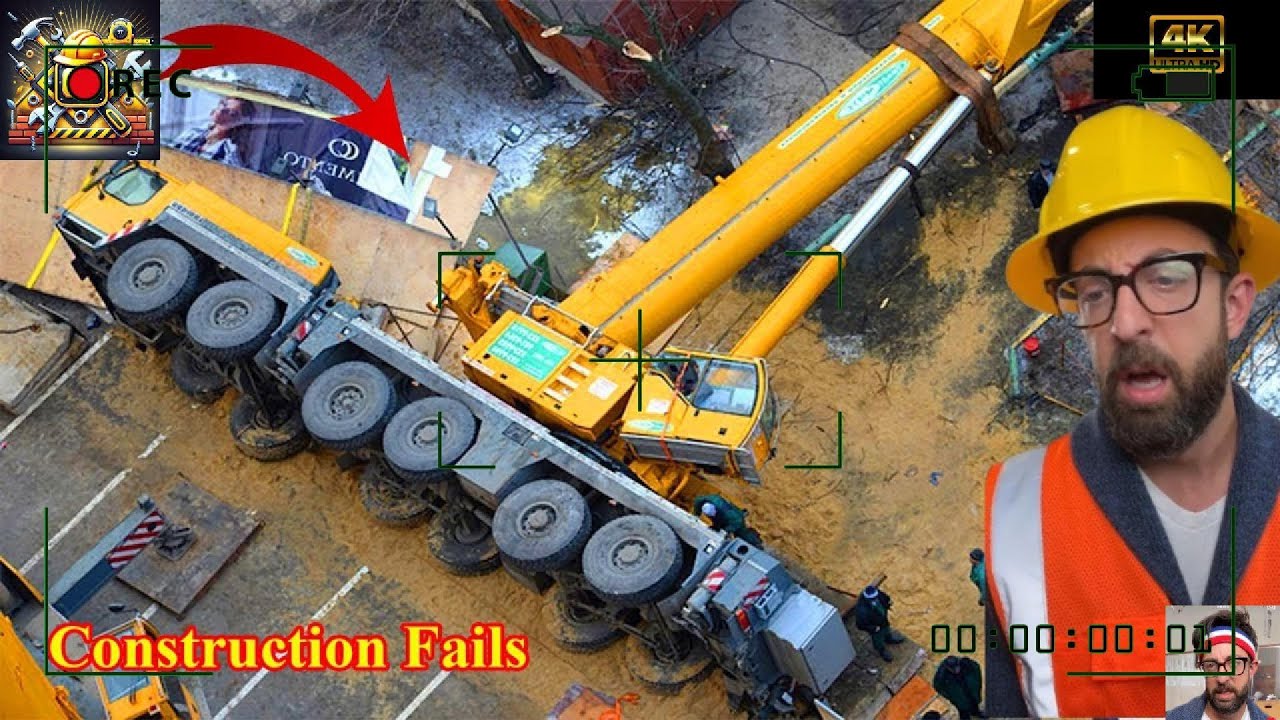 Funniest Construction Site Antics Caught On Camera part 8 - YouTube