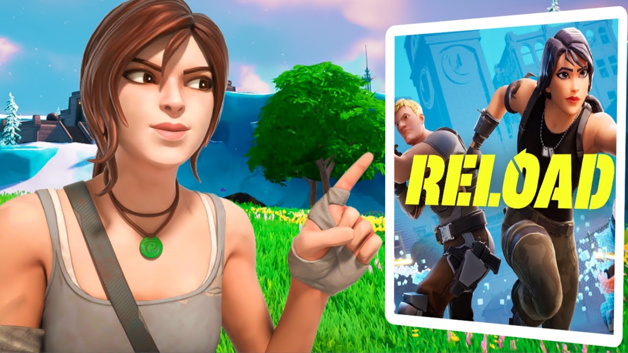 FORTNIGHT RELOAD IS AWESOME - YouTube