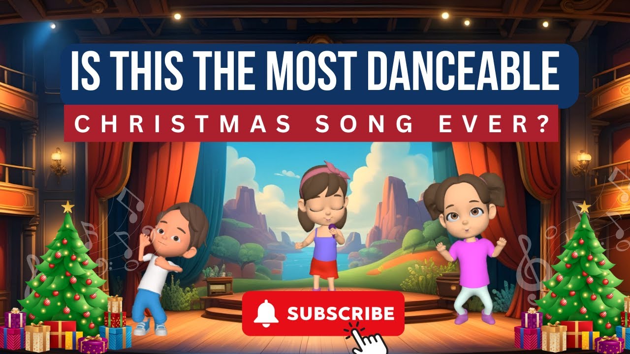 Is This the MOST DANCEABLE Christmas Song EVER? - YouTube