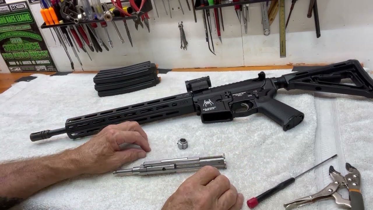 My Dedicated 22lr AR15 | ARO News