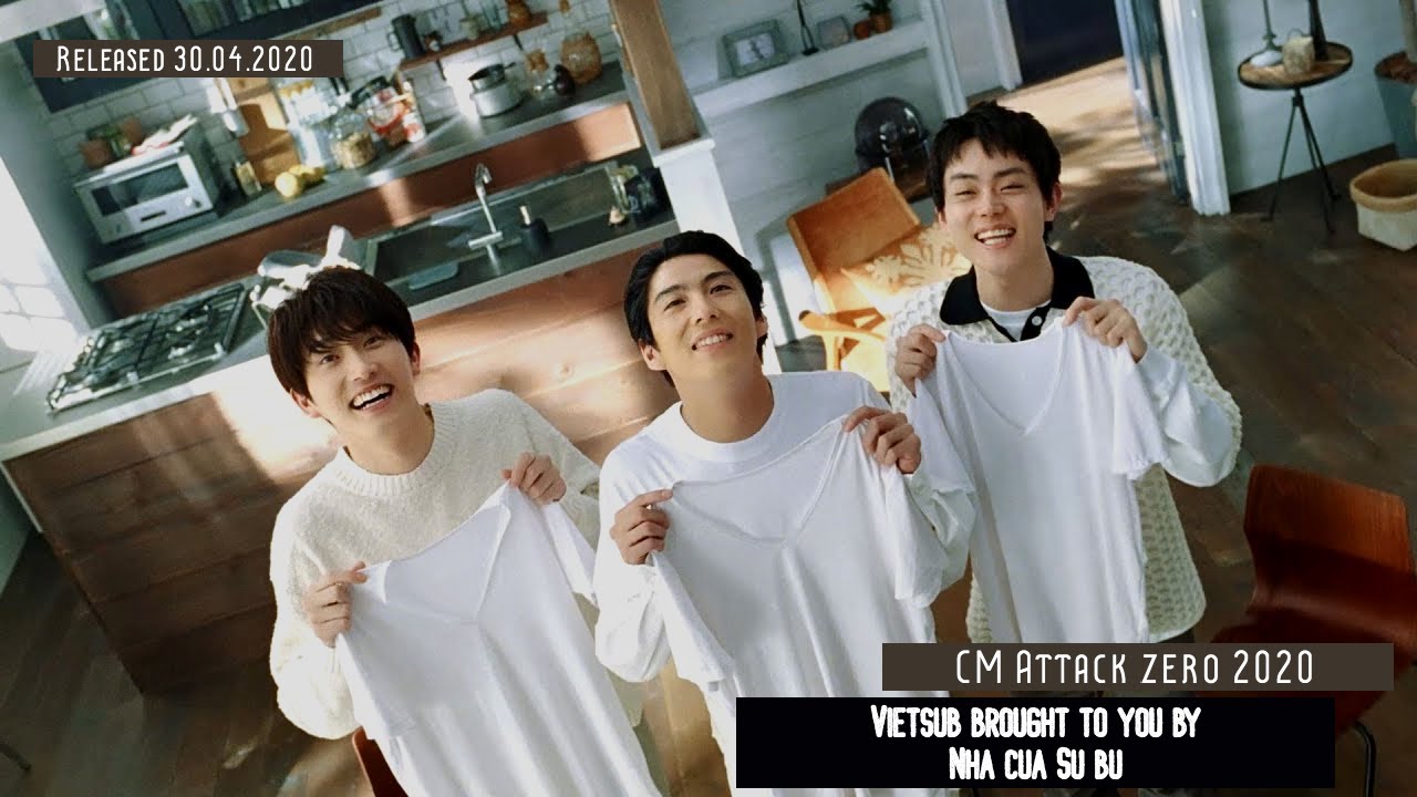 [Vietsub][CM] KAO Zero Attack (30.04.2020) - YouTube