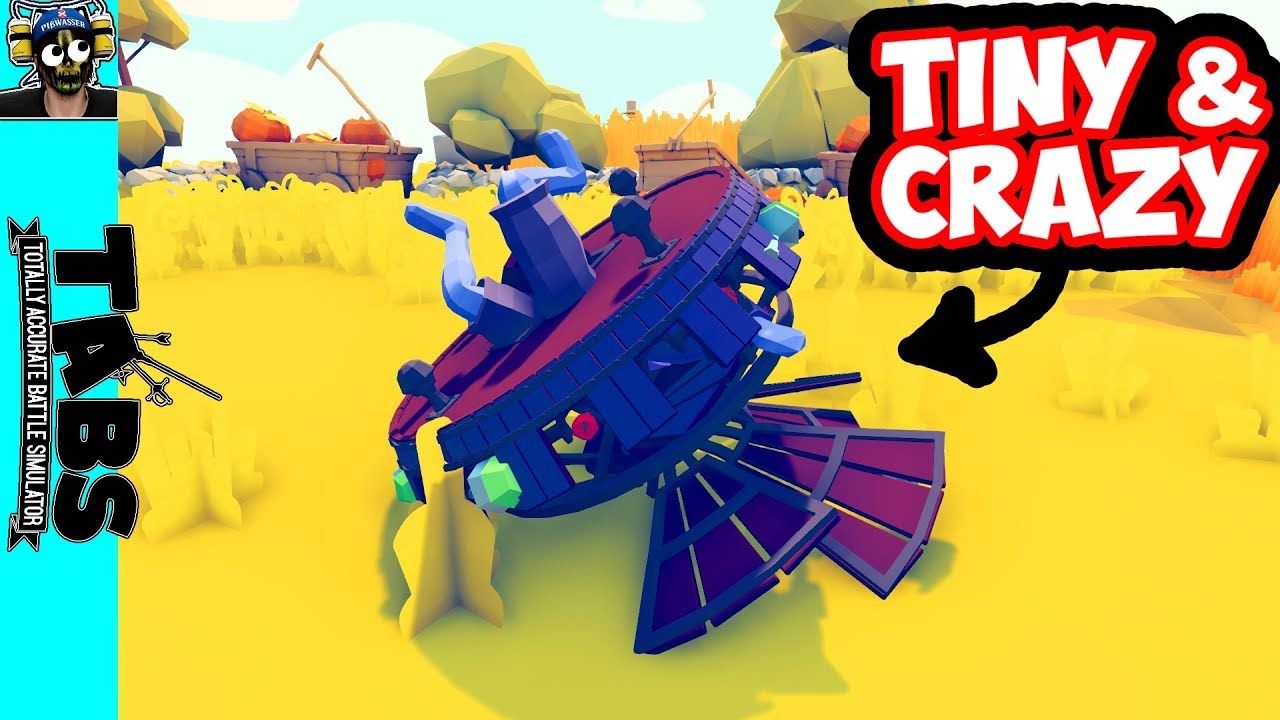 TABS - CRAZY! Tiny Da Vinci Tank vs Every Unit + Bonus - Original MODS ...