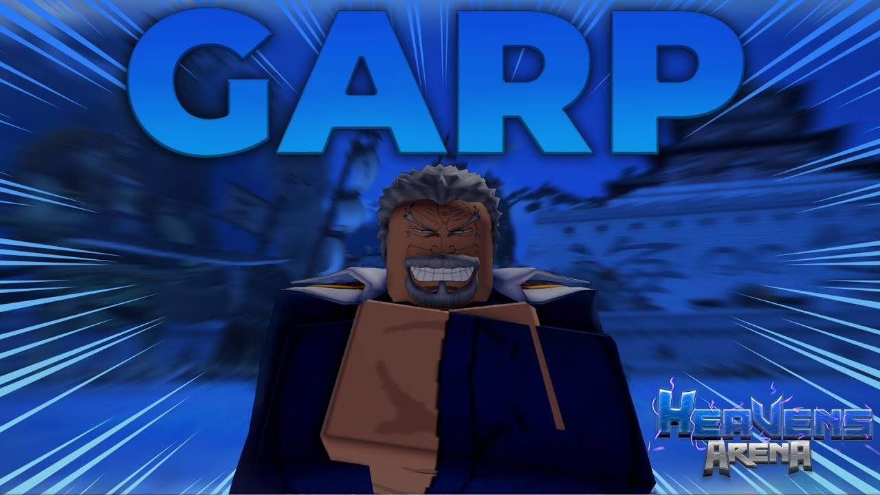[Heavens Arena] Garp 2 In the Air Tech + 100% Combo Showcase! - YouTube