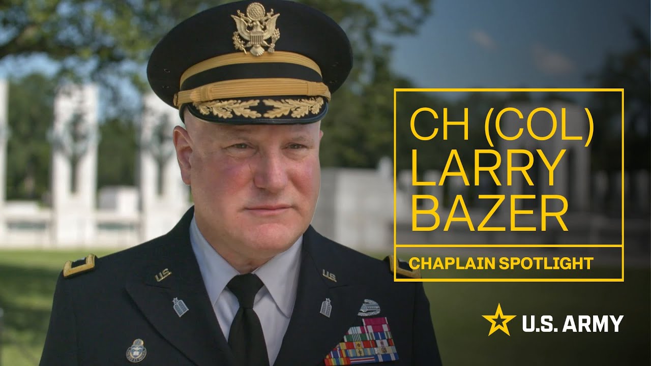 CH (COL) Larry Bazer - YouTube