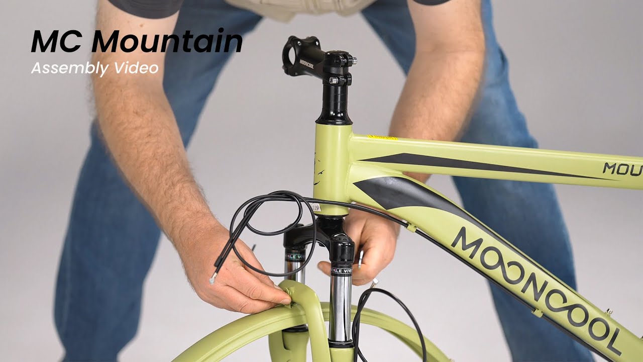 MC Mountain Assembly 丨 Mooncool - YouTube