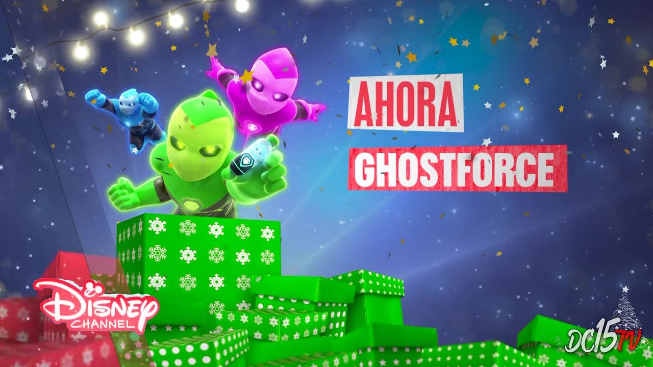 Ghostforce (Navidad 2021 - Cortinillas) | Disney Channel España - YouTube