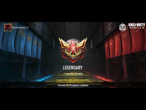 Legendary 2x CODM - YouTube