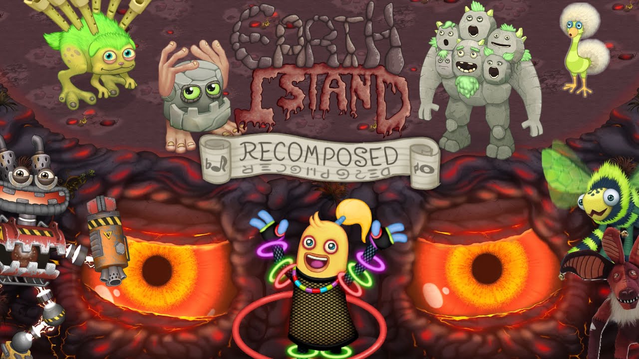 Earth Island Recomposed Full Song! (+Coloss-Eye) - YouTube