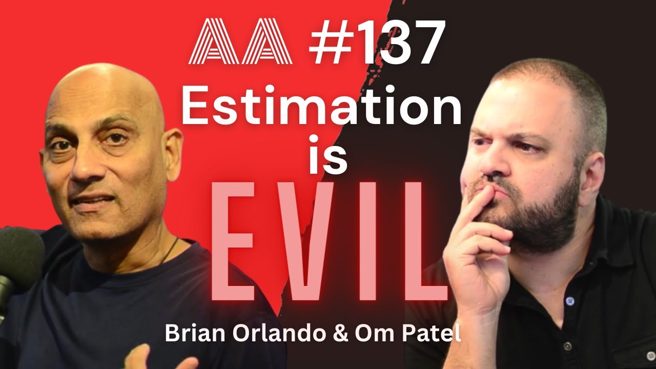 AA137 - Estimation is Evil by Ron Jeffries - YouTube